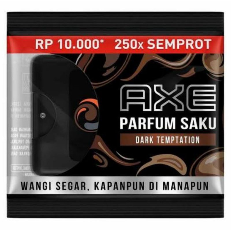 Jual AXE Pocket Fragrance 17ml ( kemasan saku ) | Shopee Indonesia
