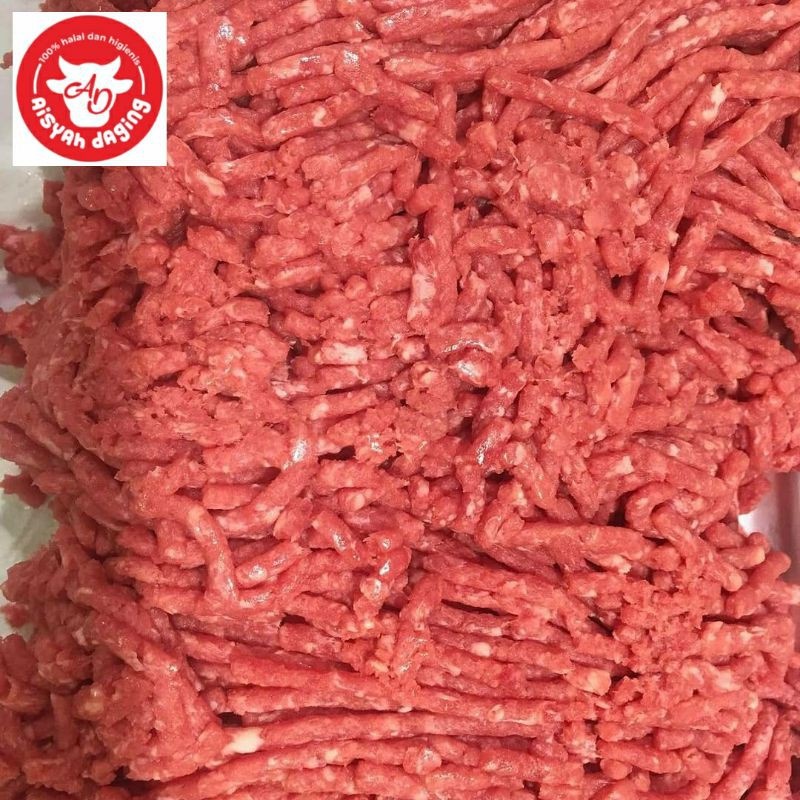Jual Daging Giling Halus 500 gram | Aisyah Daging | Shopee Indonesia