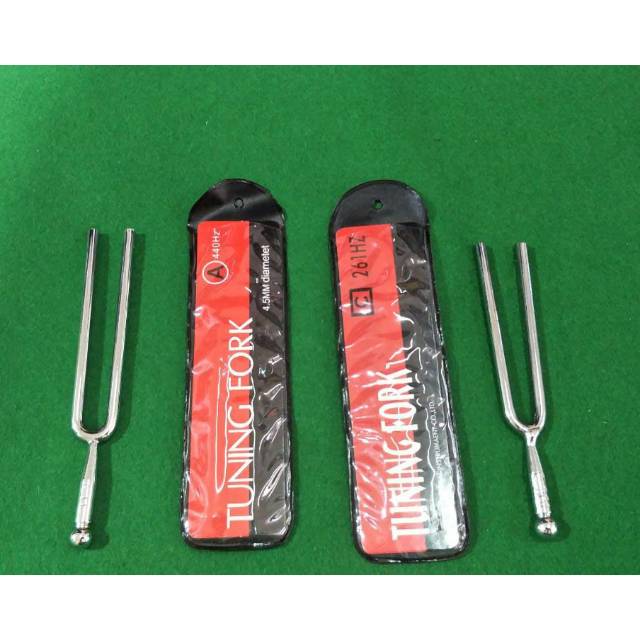 Jual Garpu tala tuning fork kunci A C | Shopee Indonesia