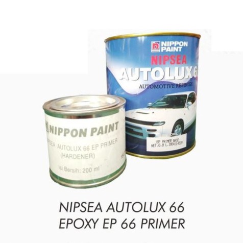 Jual NIPPON/NIPSEA AUTOLUX 66 Epoxy Primer Anti Karat Besi - Grey/Abu ...