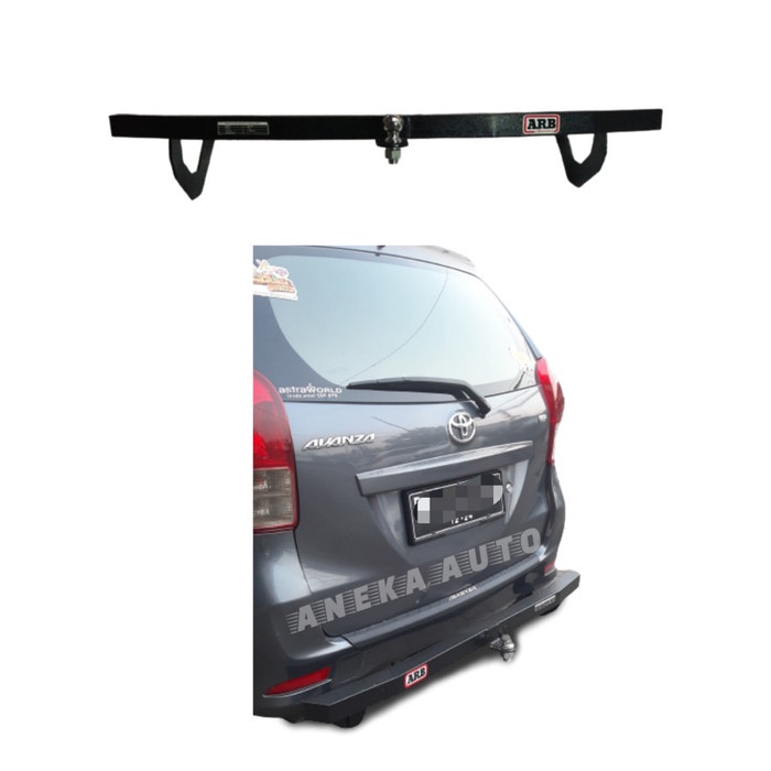 Jual Towing Bar Arb Bemper Besi Belakang Arb - Avanza Xenia | Shopee ...