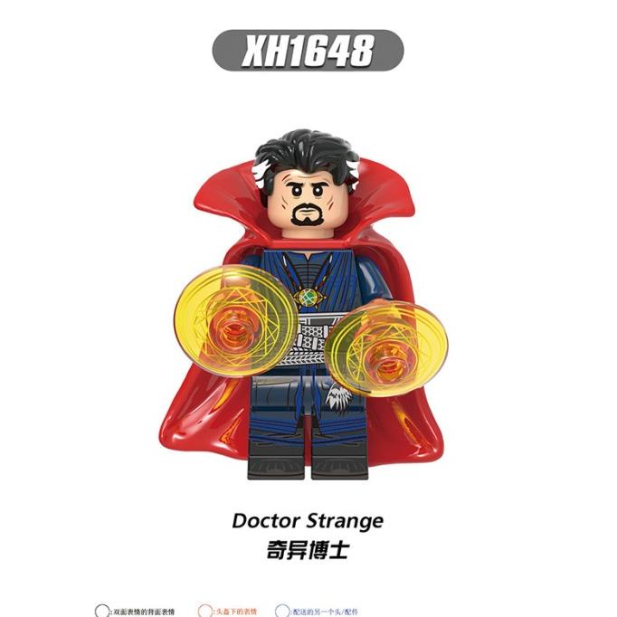 Jual XH1648 - Doctor Strange Stephen Wandavision Minifigure Brick DIY ...