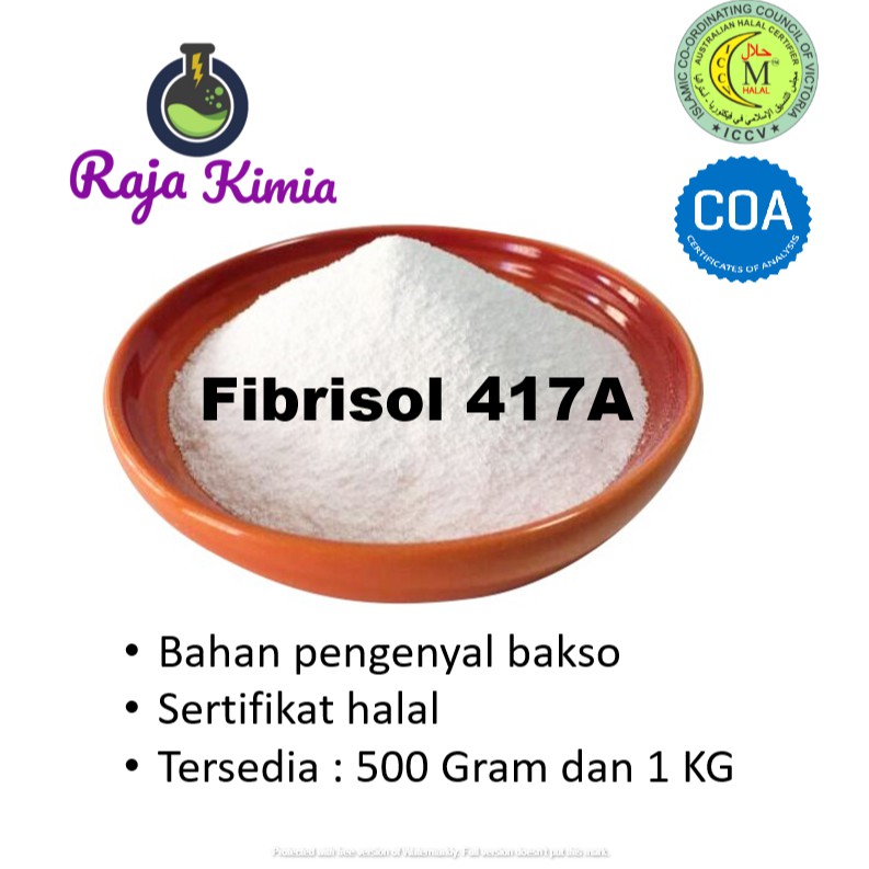 Jual FIBRISOL 417A / PHOSMIX / PENGENYAL BAKSO SOSIS NUGGET - 500 GRAM ...