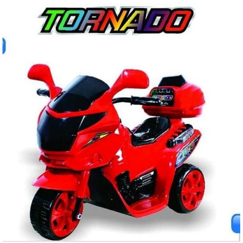 Jual Mainan Motor Aki Anak MHK Tornado Makassar | Shopee Indonesia