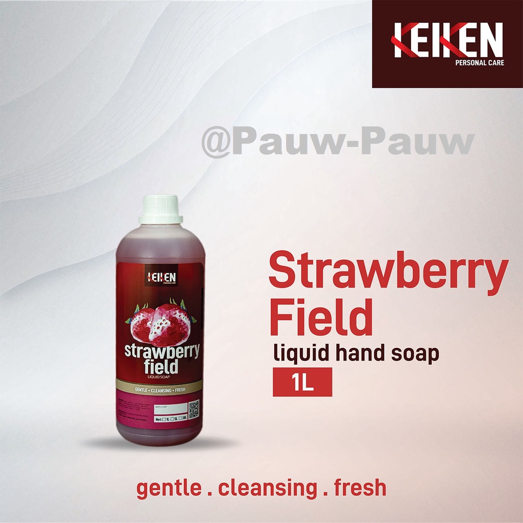 Jual KEIKEN HAND SOAP KEMASAN BOTOL 1 LITER | Shopee Indonesia