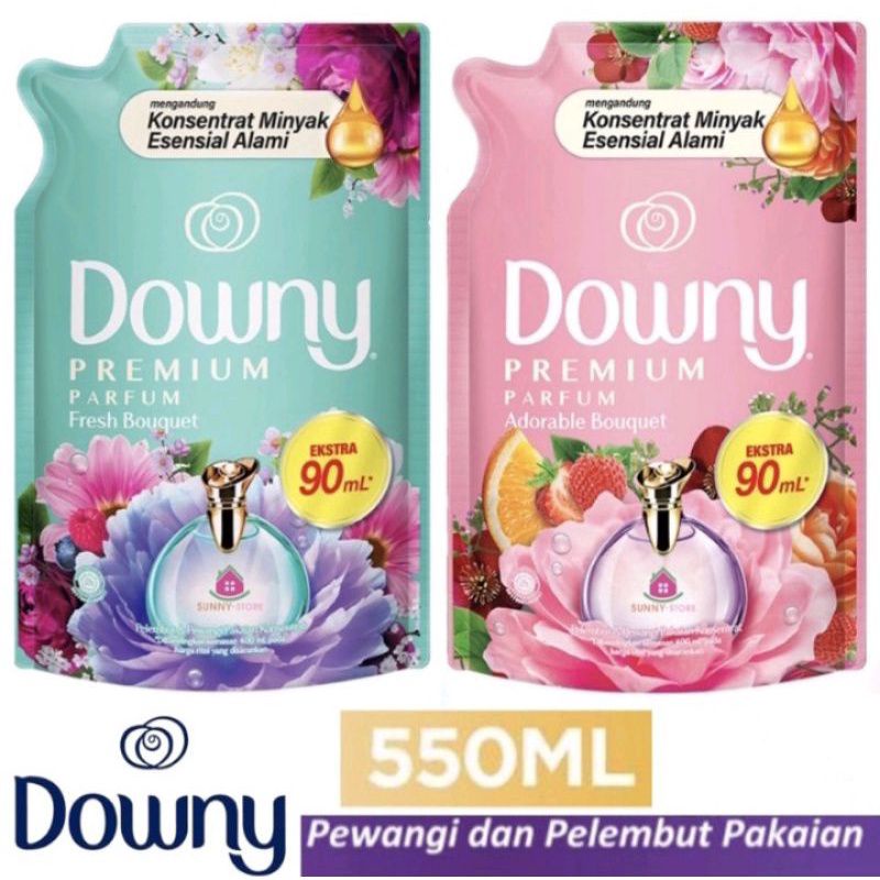 Jual Downy Premium Parfum 650ml-SABUN CAIR Downy Premium Parfum 650ml ...