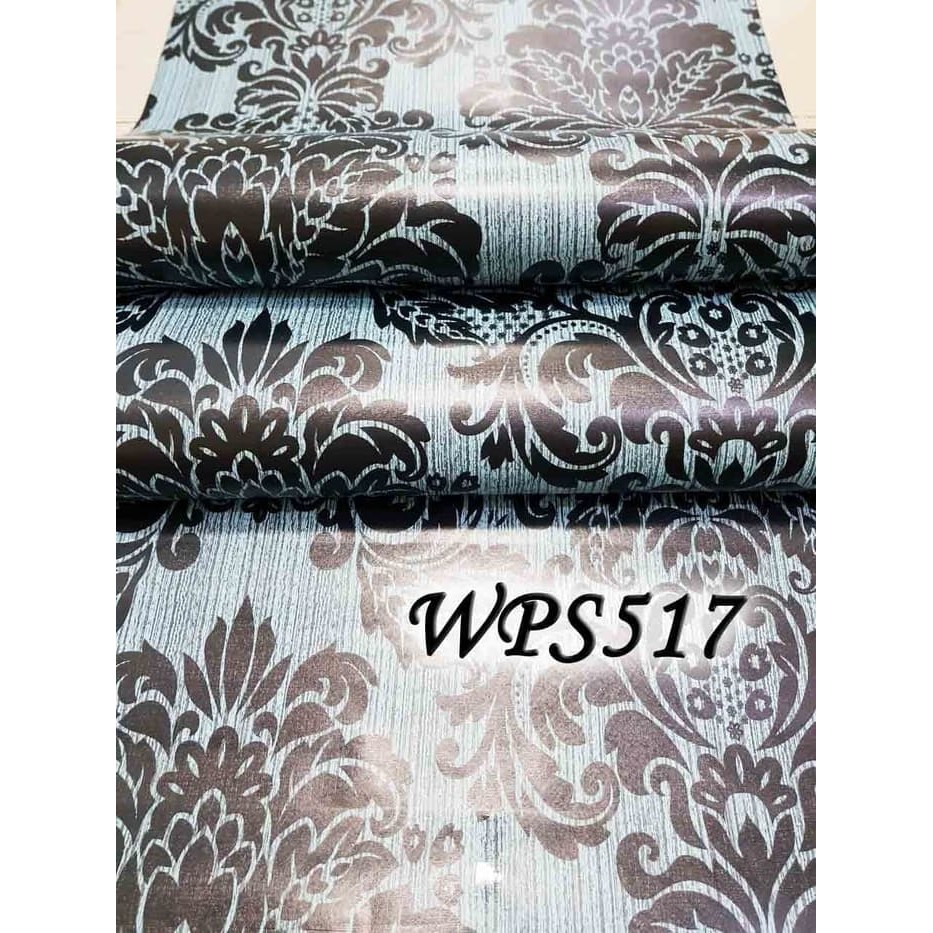 Jual Wallpaper Dinding Dark Black Vector ratudinding Stiker Dekorasi ...