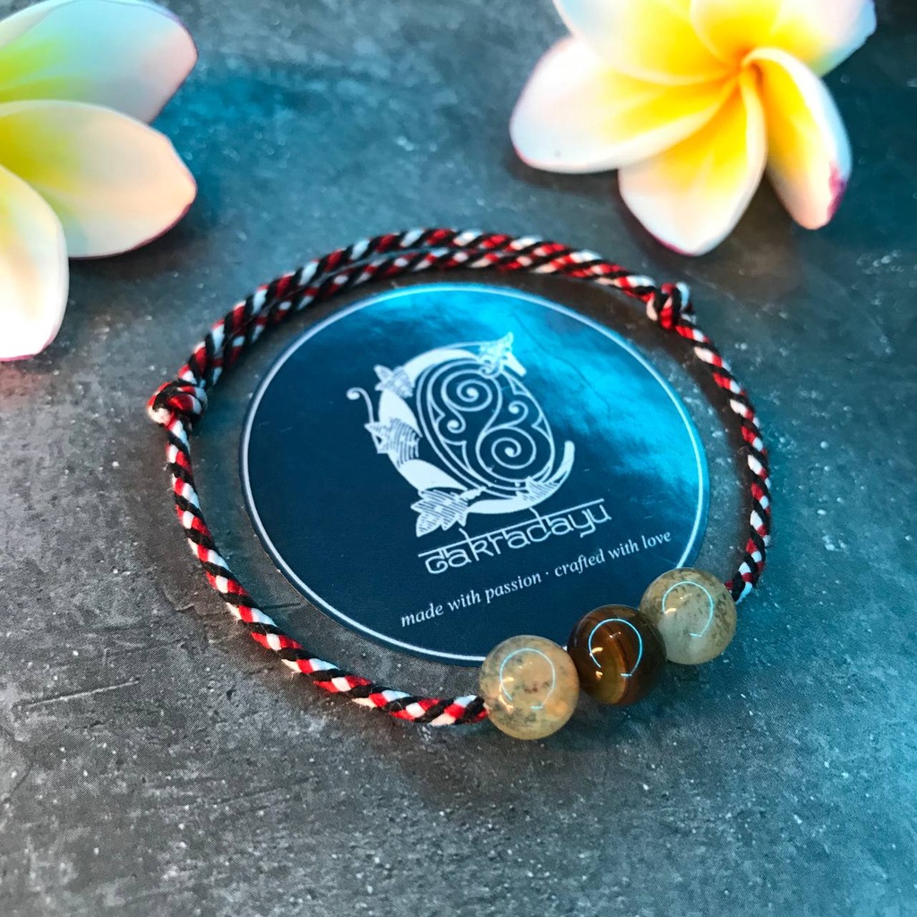 Jual Gelang Tridatu Asli Khas Bali (Lucky Spin) | Shopee Indonesia