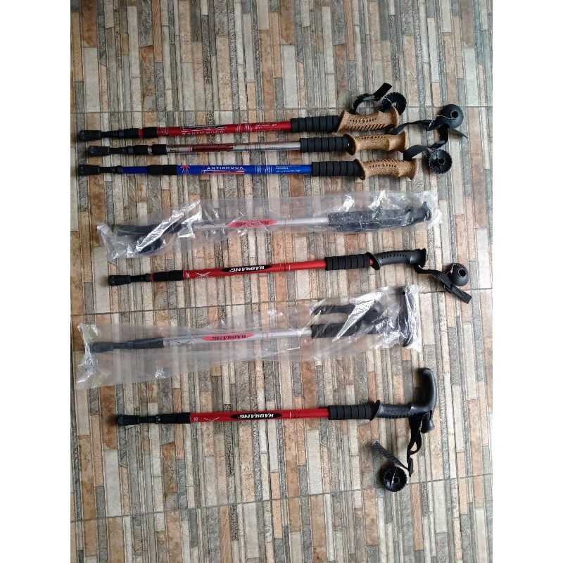 Jual tracking pole adventure, tracking pole Wood | Shopee Indonesia