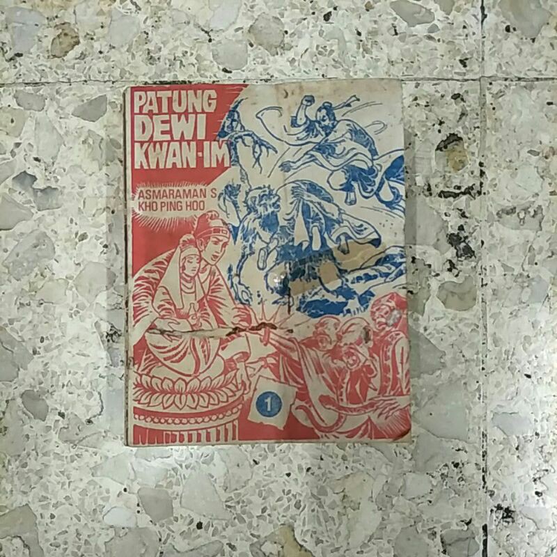 Jual Buku silat Asmaraman S Kho Ping Hoo Patung Dewi Kwan Im no 1-17 ...