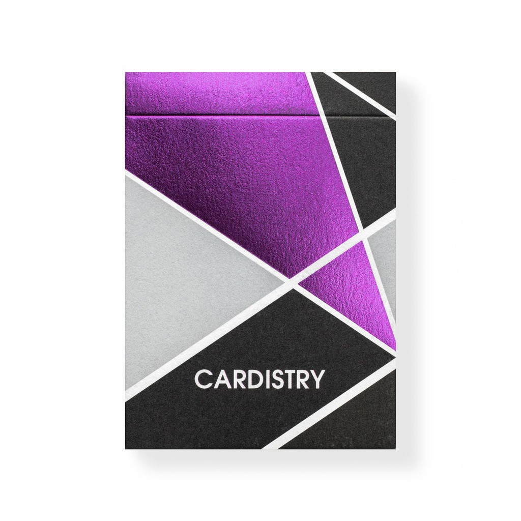 Jual Kartu Remi Import Purple Cardistry by Bocopo (Playing Cards ...