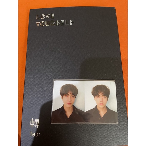 Jual Album BTS Love Yourself Tear R with Photocard taehyung | Shopee ...