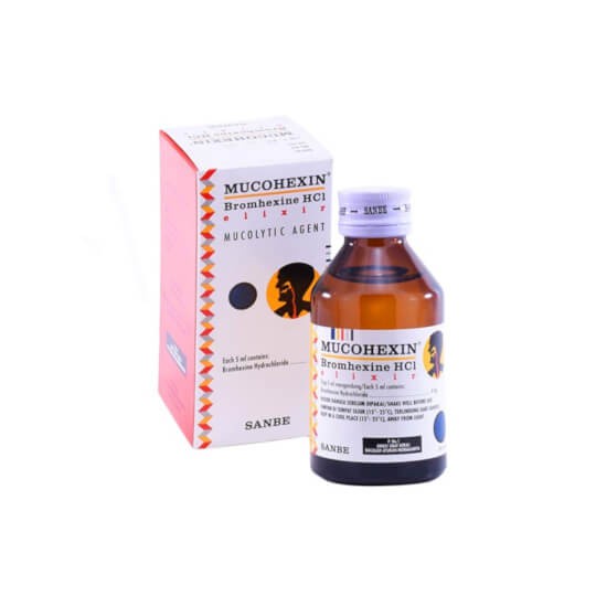 Jual Mucohexin syrup 120 ml | Shopee Indonesia