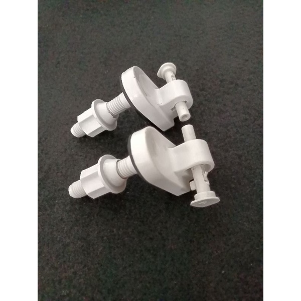 Jual Baut engsel tutup closet duduk model toto pvc | Shopee Indonesia
