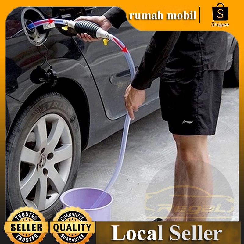 Jual Pompa Transfer Bahan Bakar Otomatis Manual / Pompa Tangan Siphon ...