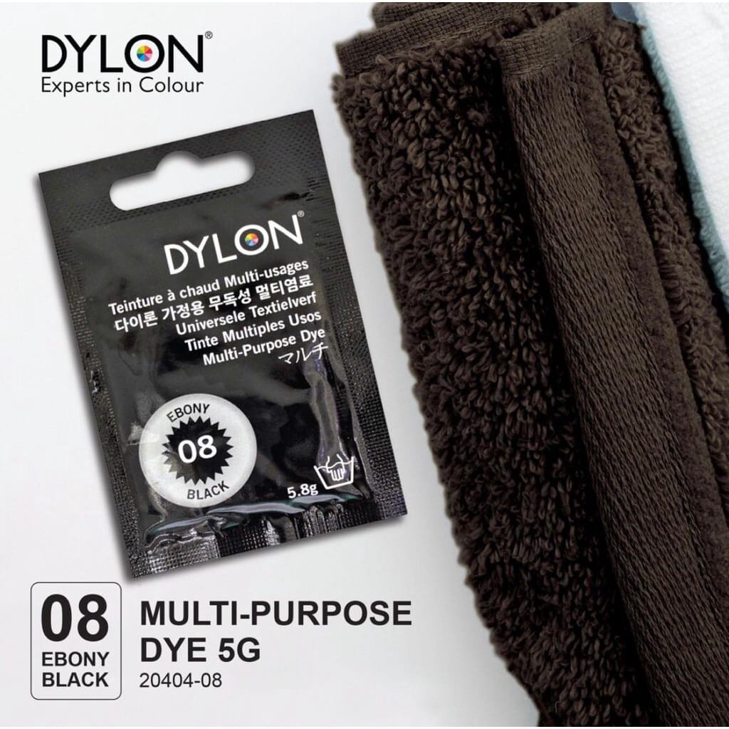 Jual Pewarna Kain DYLON Multipurpose Wenter Isi 5gr Warna Warni Wantex ...