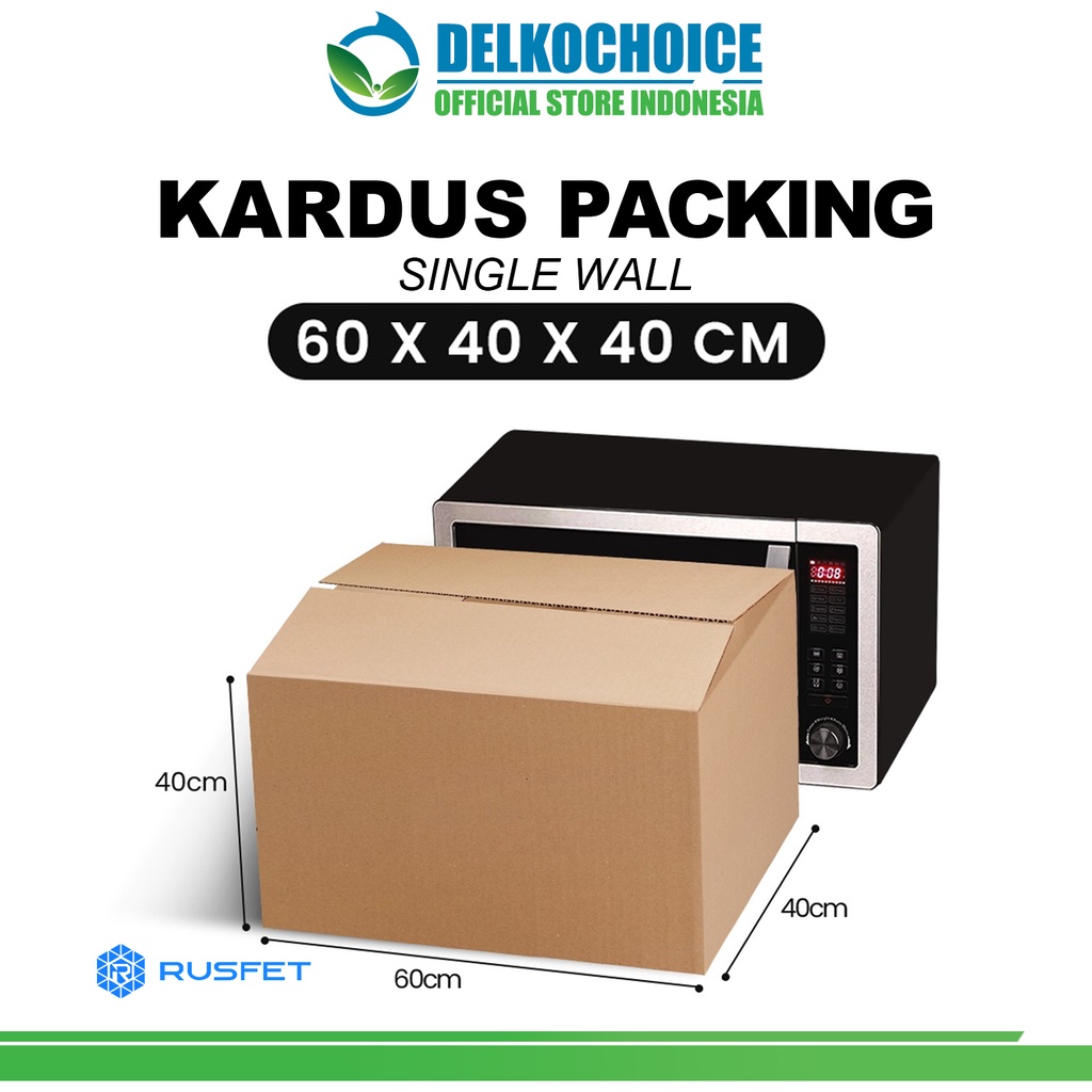 Jual KARDUS PACKING KARTON BOX 60x40x40cm DUS KOTAK PACKAGING POLOS ...