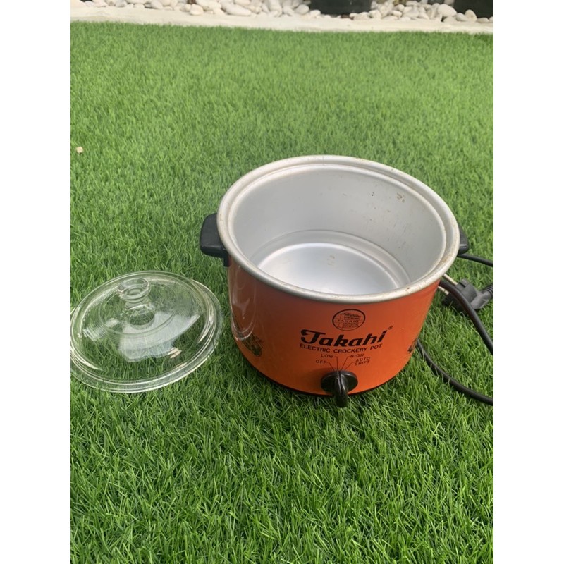 Jual slow cooker takahi 1,2 L tanpa pot (mesin dan tutup) | Shopee ...