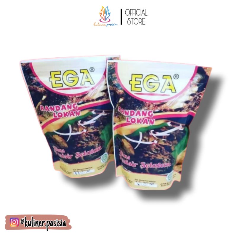 Jual Rendang Lokan Original EGA 1.000gr (1KG) | Shopee Indonesia