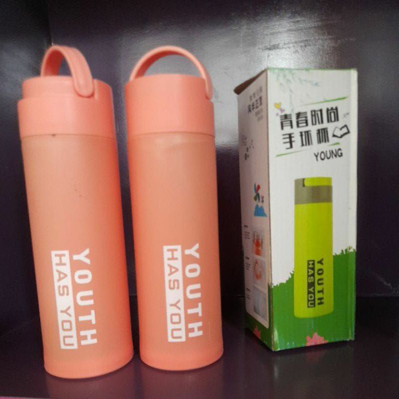 Jual Botok kaca YOUTH HAS YOU Botol Minum(NB) | Shopee Indonesia