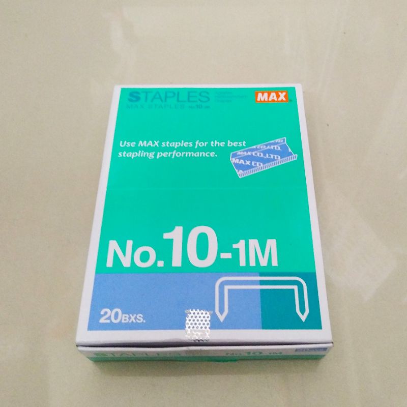 Jual Staples Max No. 10-1M (pak) | Shopee Indonesia