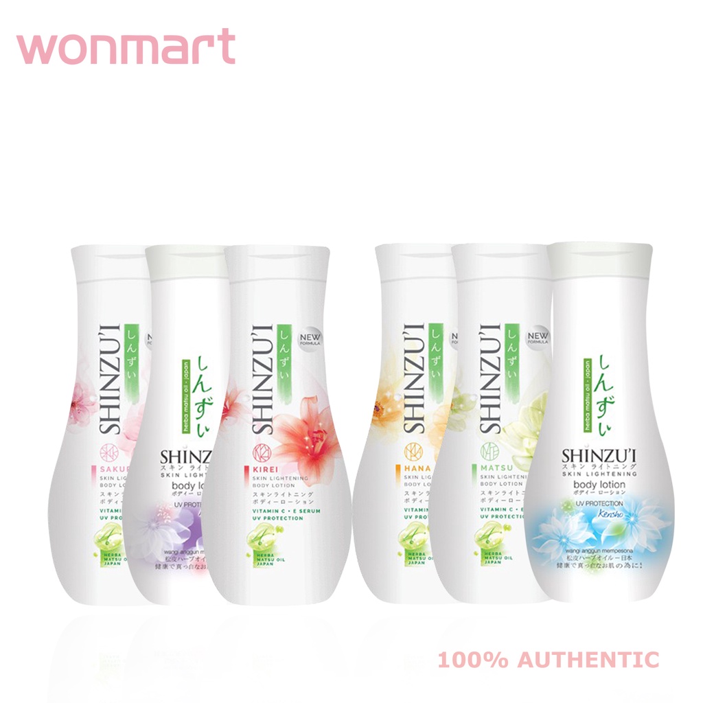Jual SHINZU'I / Shinzui BODY LOTION 100ML | Shopee Indonesia