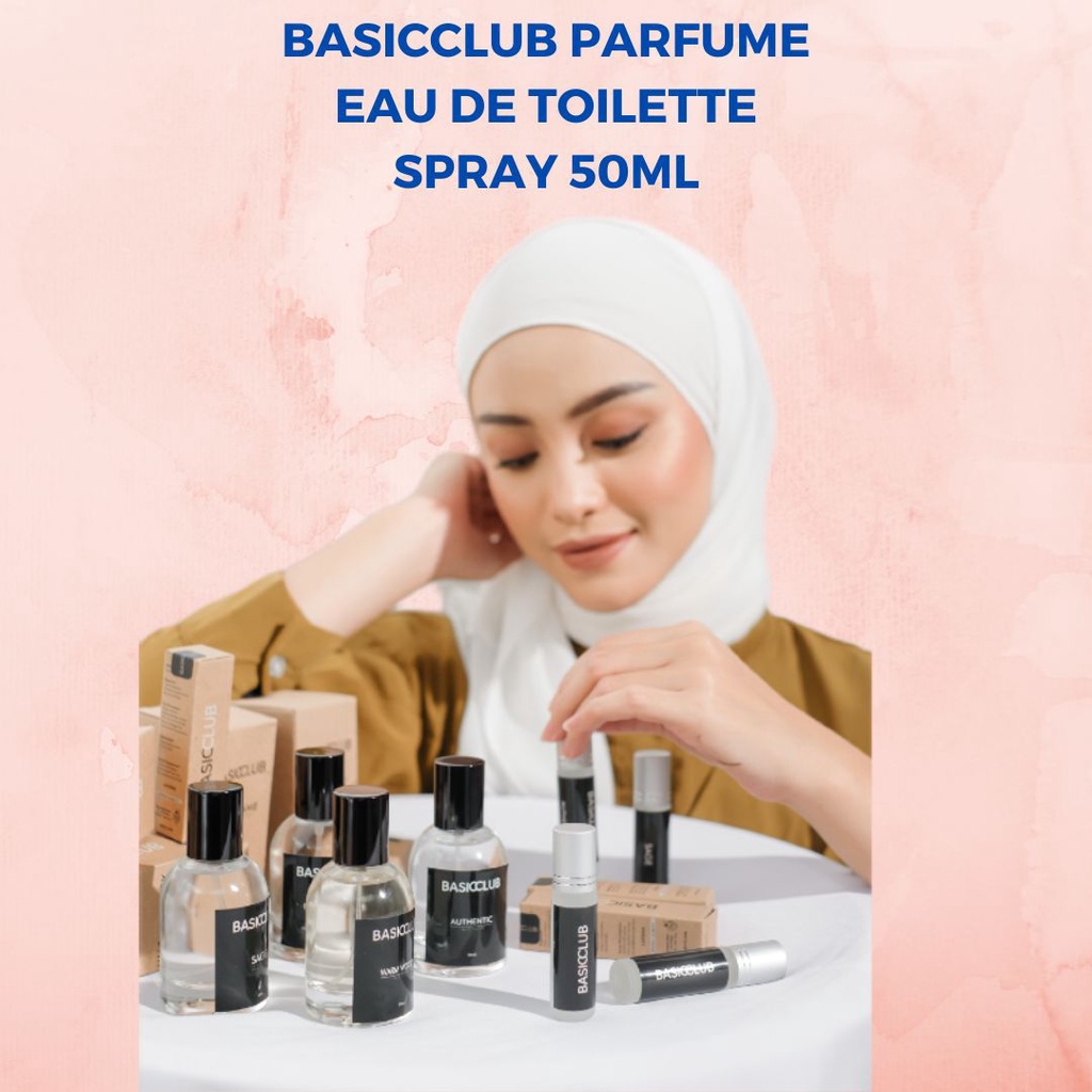 Jual (BPOM) NEW BASICCLUB PARFUM UNISEX BOTOL 50ml | Shopee Indonesia