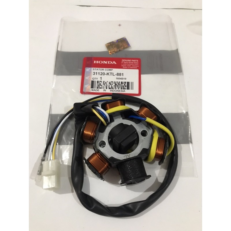 Jual Stator Assy/Spull Assy KTL SUPRA FIT NEW SUPRA FIT LAMA REVO 100 LEGENDA | Shopee Indonesia