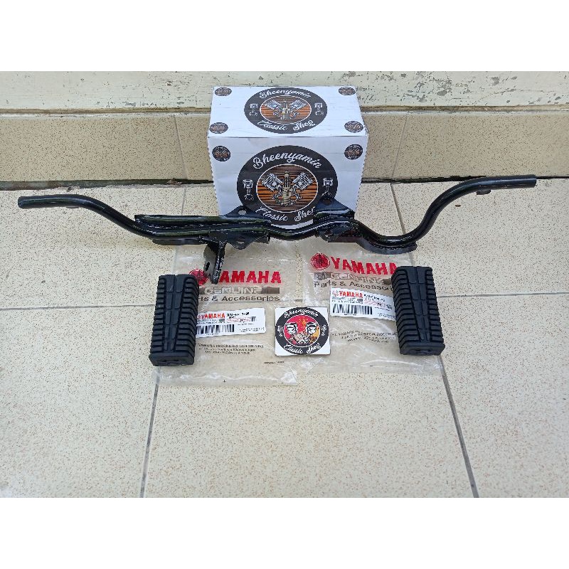 Jual Besi Bar Step Fostep Postep Injakan Footstep Depan Dan Karet ...