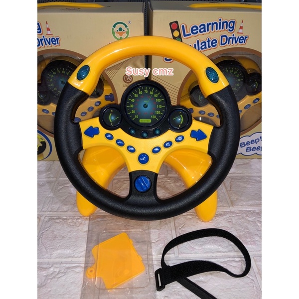 Jual Mainan Setir Mobil - Mainan Stir Mobil Steering Wheel | Shopee ...