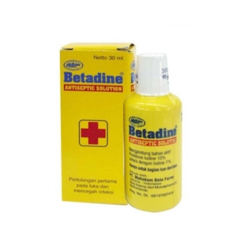 Jual Betadin sol 30 ml | Shopee Indonesia