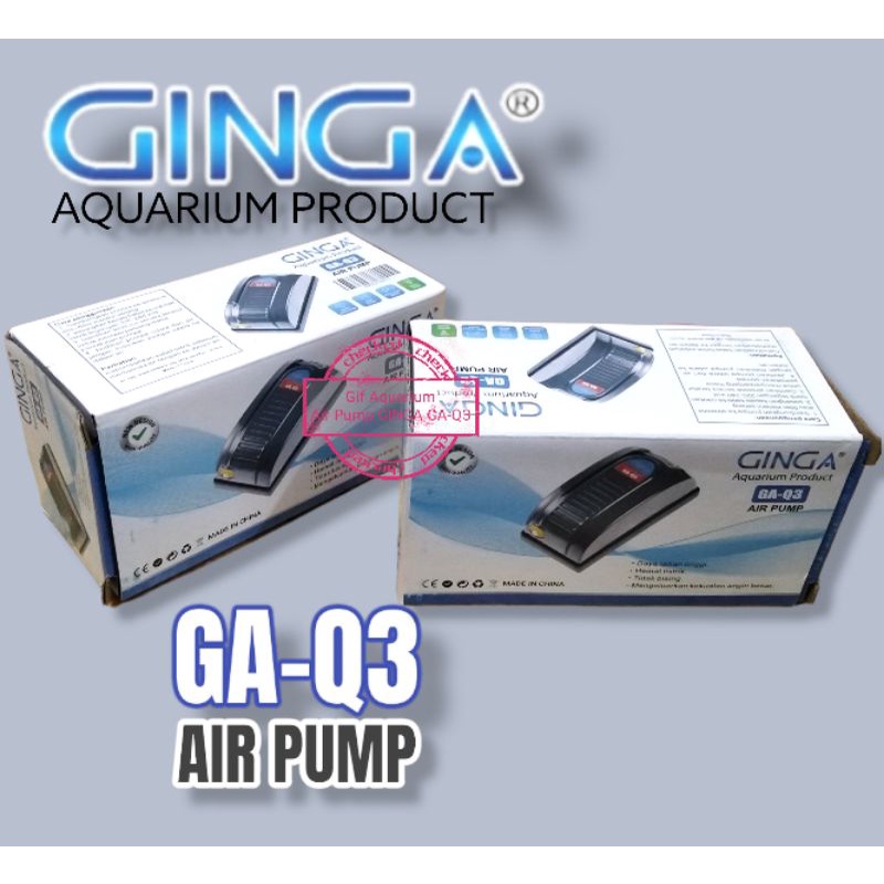 Jual MESIN GELEMBUNG UDARA/MESIN AERATOR GINGA GA-Q3 1 LUBANG | Shopee Indonesia