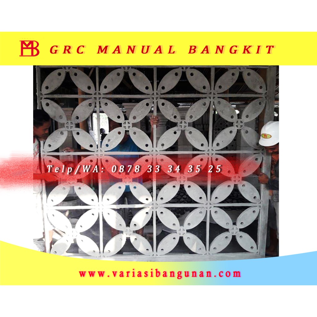 Jual Krawangan GRC Motif Batik 1 | Shopee Indonesia