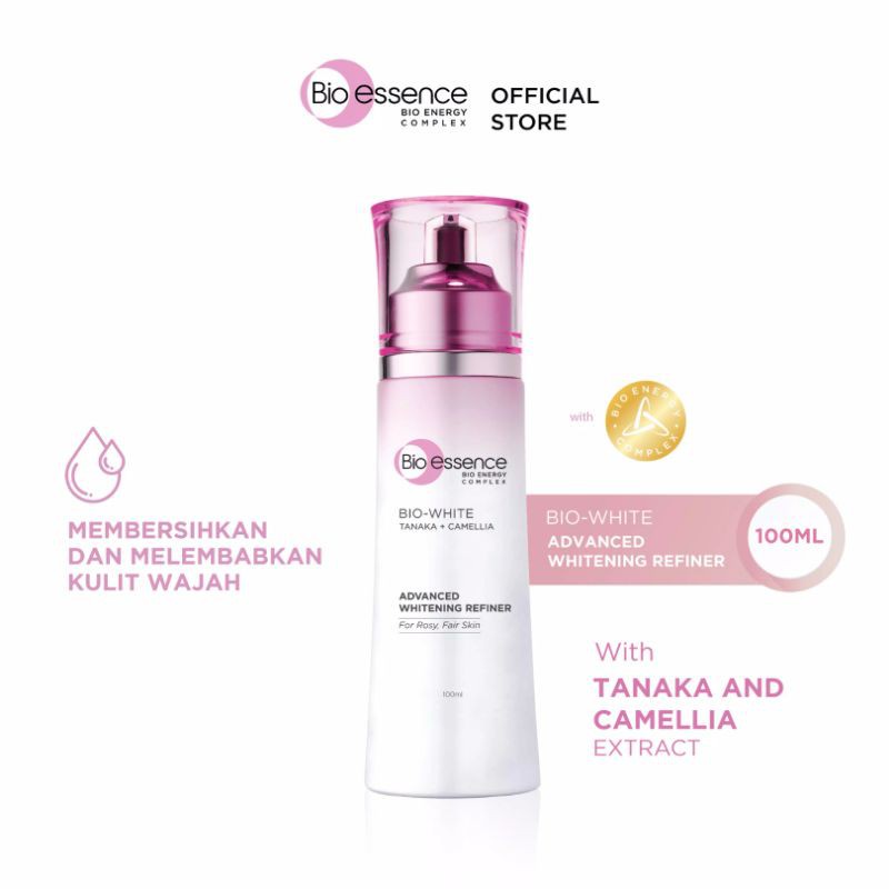 Jual Bio Essence Bio Energy Complex Advanced Whitening Refiner 100ML ...