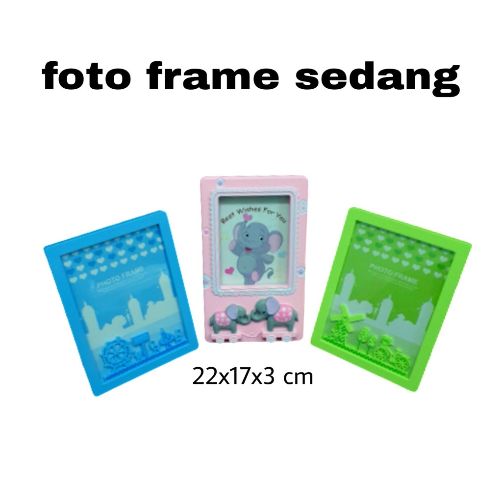Jual SOS Photo Frame (M) RANDOM / Frame Foto / Bingkai Foto | Shopee Indonesia