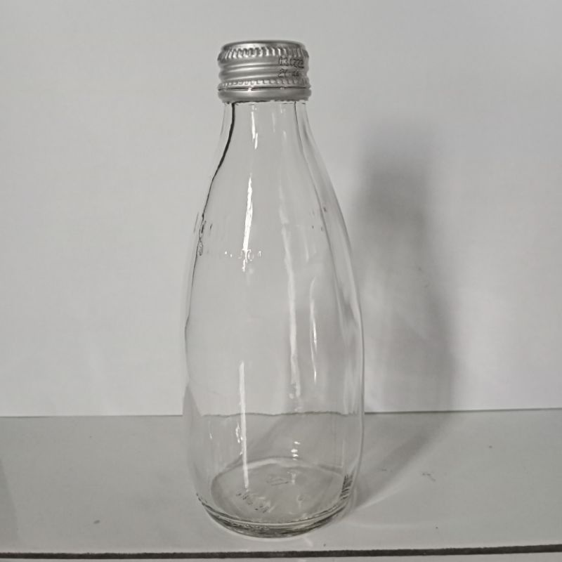 Jual Botol Kaca Soda Dengan Tutup 250 ml | Shopee Indonesia