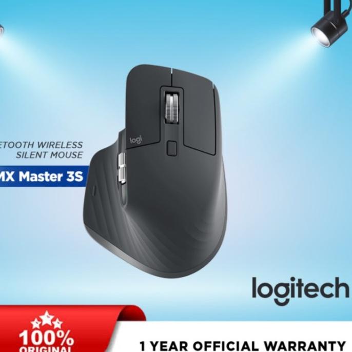 Jual Mouse Logitech MX Master 3s - Bluetooth Wireless Mouse Logitech ...