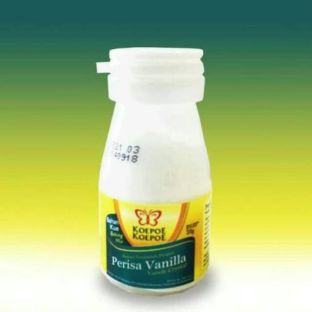 Jual KOEPOE KOEPOE Vanili Vanilli Cristal Crystal Bubuk Botol 20gr ...