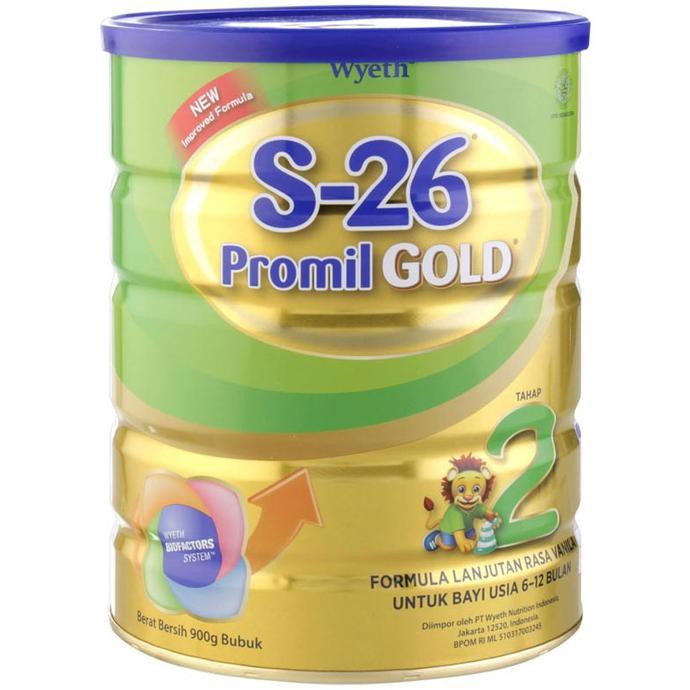 Jual (Update Stock) S26 Promil Gold Tahap 2 900Gr | Shopee Indonesia