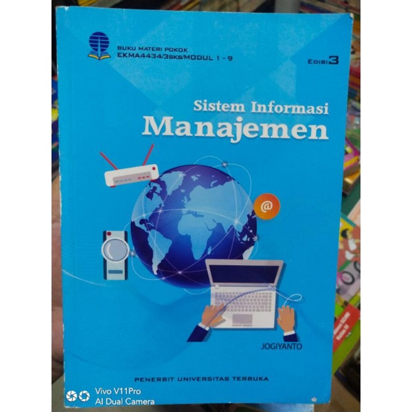 Jual SISTEM INFORMASI MANAJEMEN MODUL UT | Shopee Indonesia