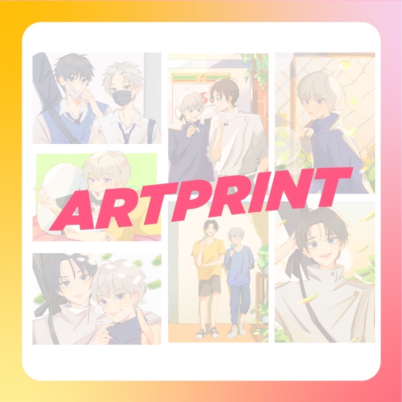 Jual Jujutsu Kaisen Inuokko Artprint | Shopee Indonesia