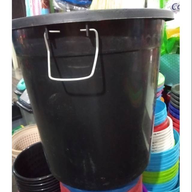 Jual Ember plastik tutup,ukuran 40 liter | Shopee Indonesia