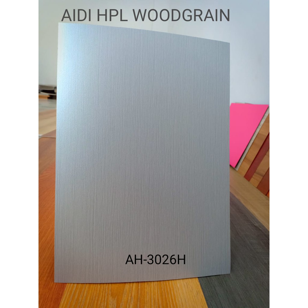 Jual AH 3026H SILVER CHARM HPL URAT KAYU HPL WOODGRAIN HPL AIDI 3026 H ...