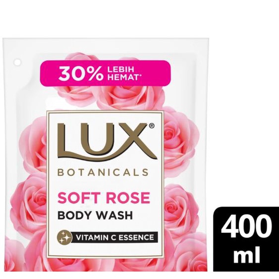 Jual Lux Soft Rose Sabun Mandi Cair 400ml | Shopee Indonesia
