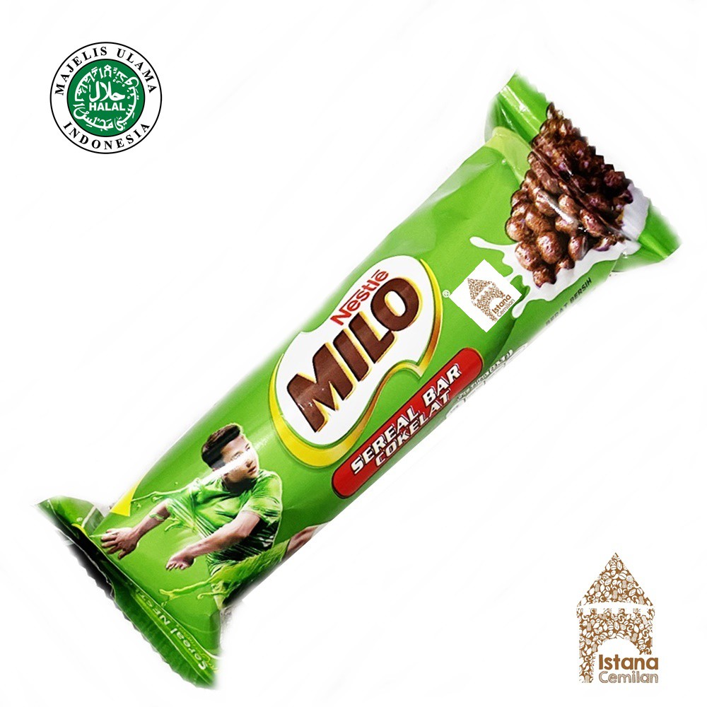 Jual MILO Sereal Bar Cokelat Snack 23,5 Gram | Shopee Indonesia