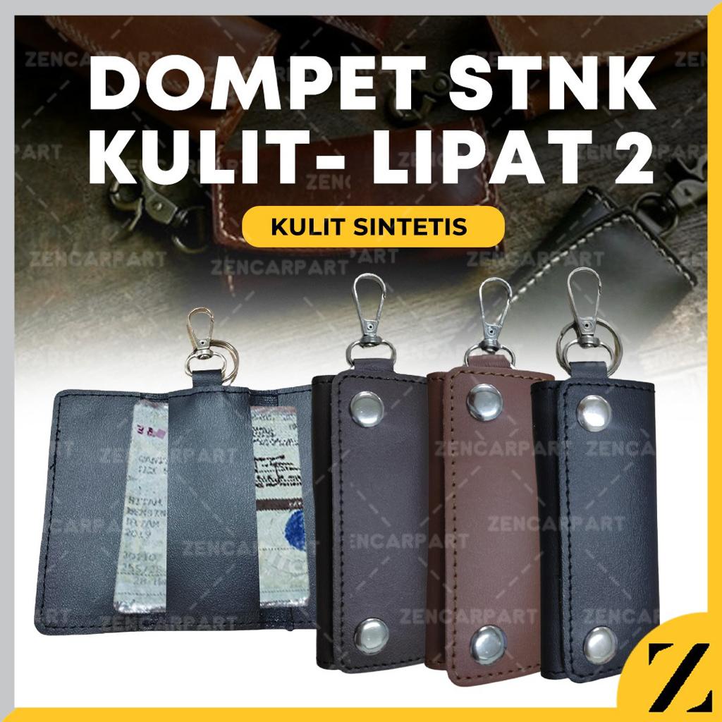 Jual Dompet STNK Kulit Slim Minimalis Kulit Gantungan Kunci Mobil Motor ...