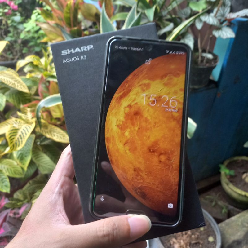 Jual Sharp Aquos R3 Resmi (Dual SIM) | Shopee Indonesia