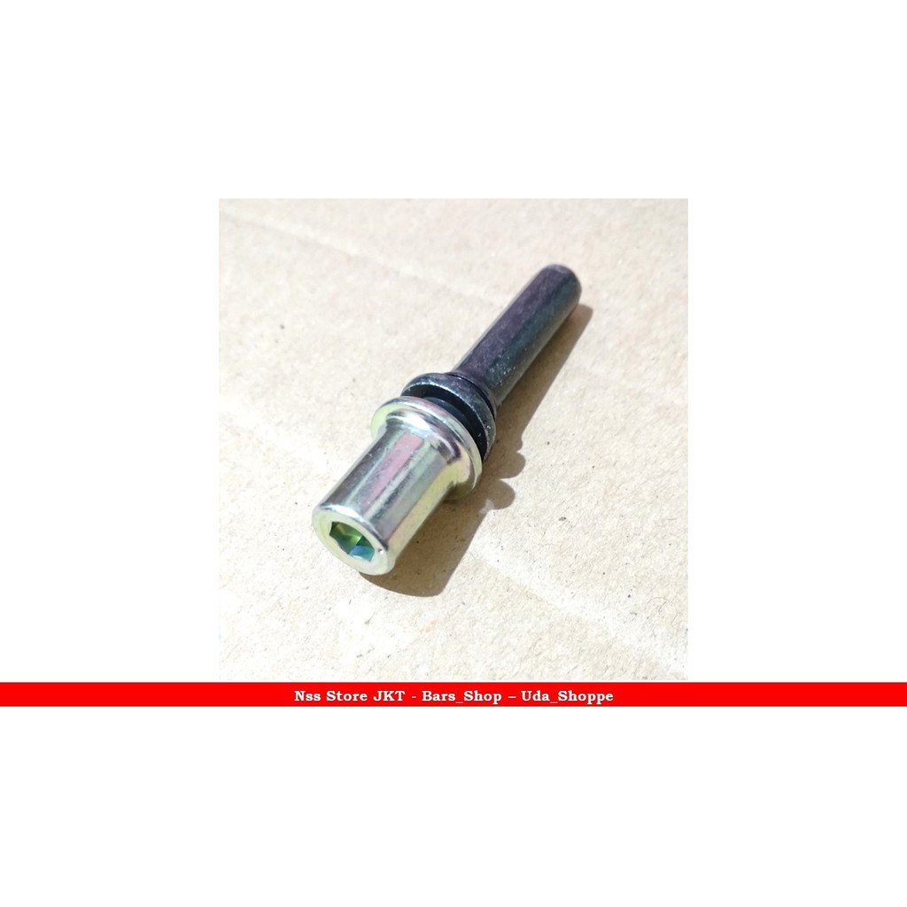 Jual Baut Tahanan Kaliper Rem Cakram Supra Blade Revo Megapro Tiger CB150 Sonic Satria Smash ...