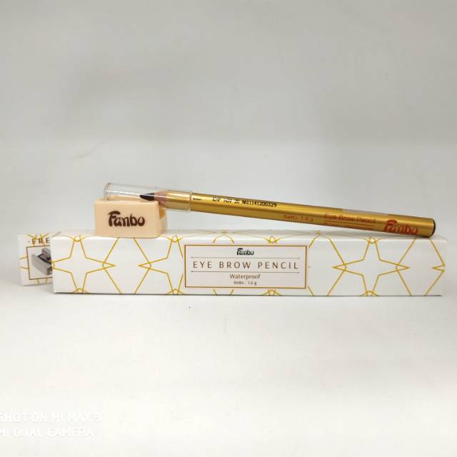 Jual FANBO EYE BROW PENCIL BROWN WATERPROOF | Shopee Indonesia