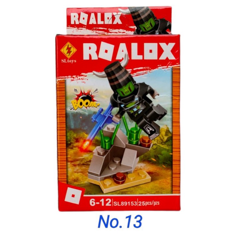Jual Mainan Roblox Korblox Deathspeaker General Figure Terbaru | Shopee ...